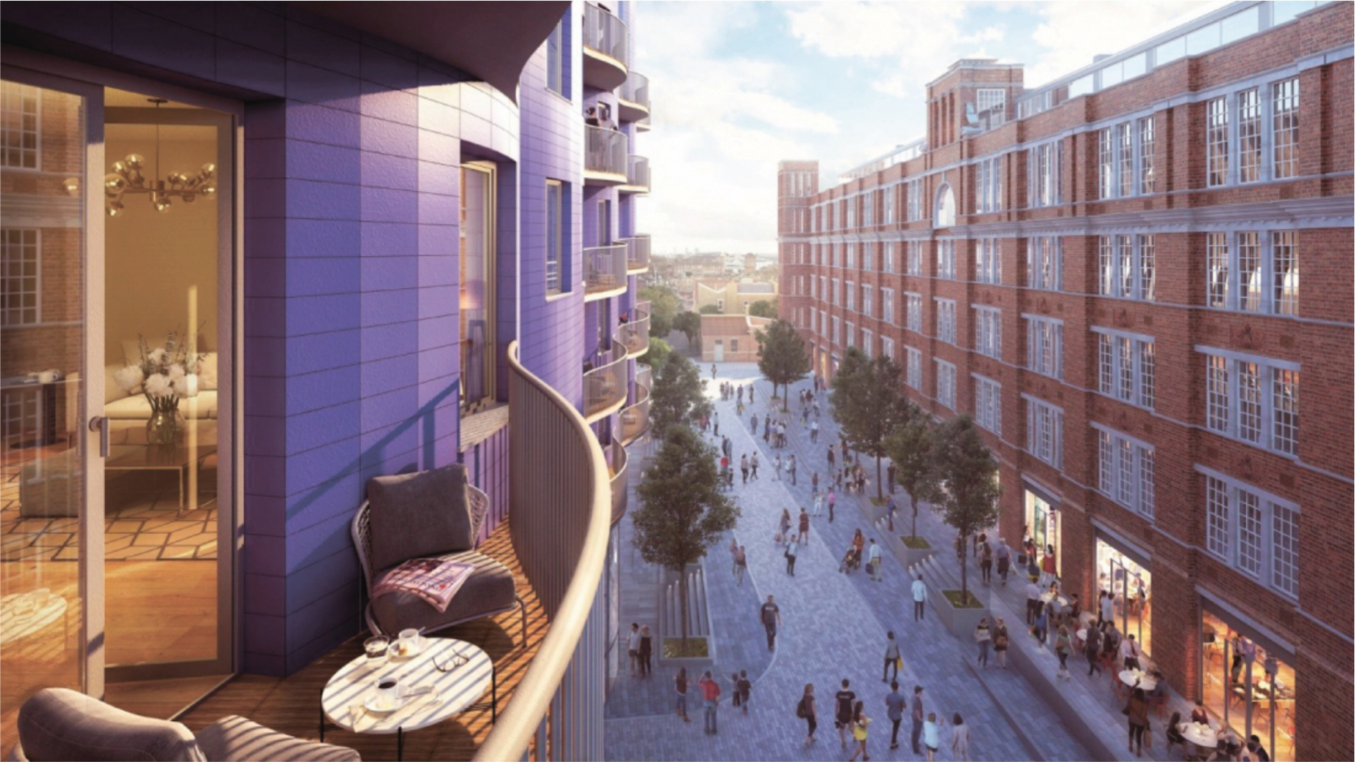 Islington Square is a collection of penthouses, maisonettes, apartments ...