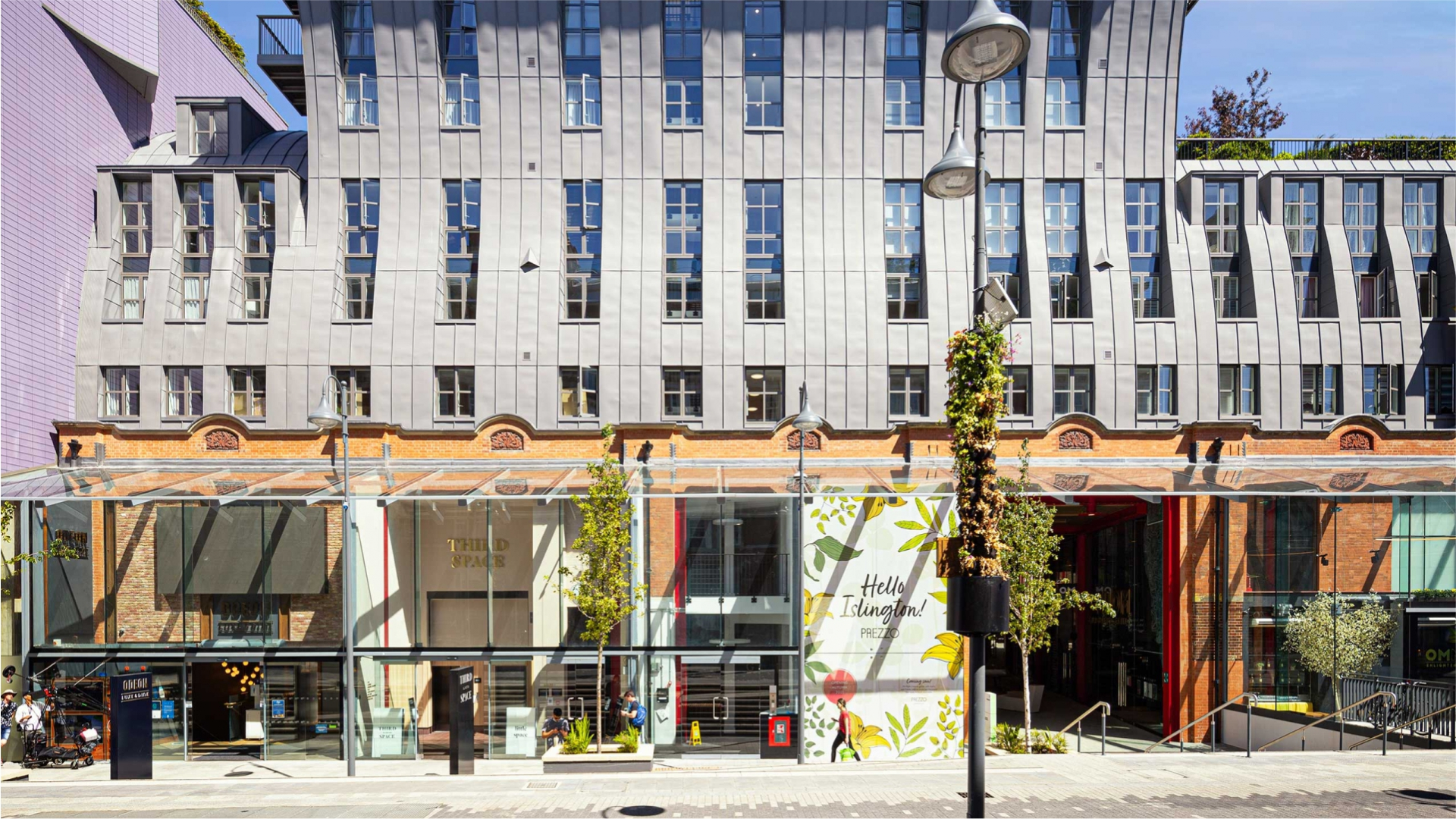 Islington Square is a collection of penthouses, maisonettes, apartments ...